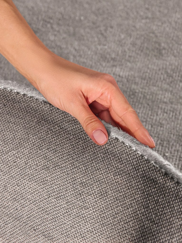 Villeroy & Boch Kusový koberec Kivi 106283 Grey kruh, 200x200 (průměr) kruh, šedá, ložnice