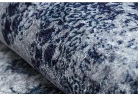 Dywany Luszczow Dětský kusový koberec MIRO 51822.812 pratelný  Růžice, rám protiskluz, tmavě modrá Rozměr koberce: 160 x 220 cm