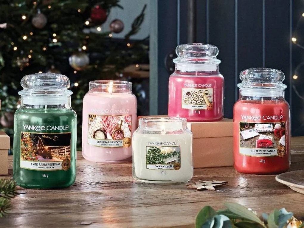 Yankee Candle - vonná svíčka Twinkling Lights (Blikající světýlka) 623g