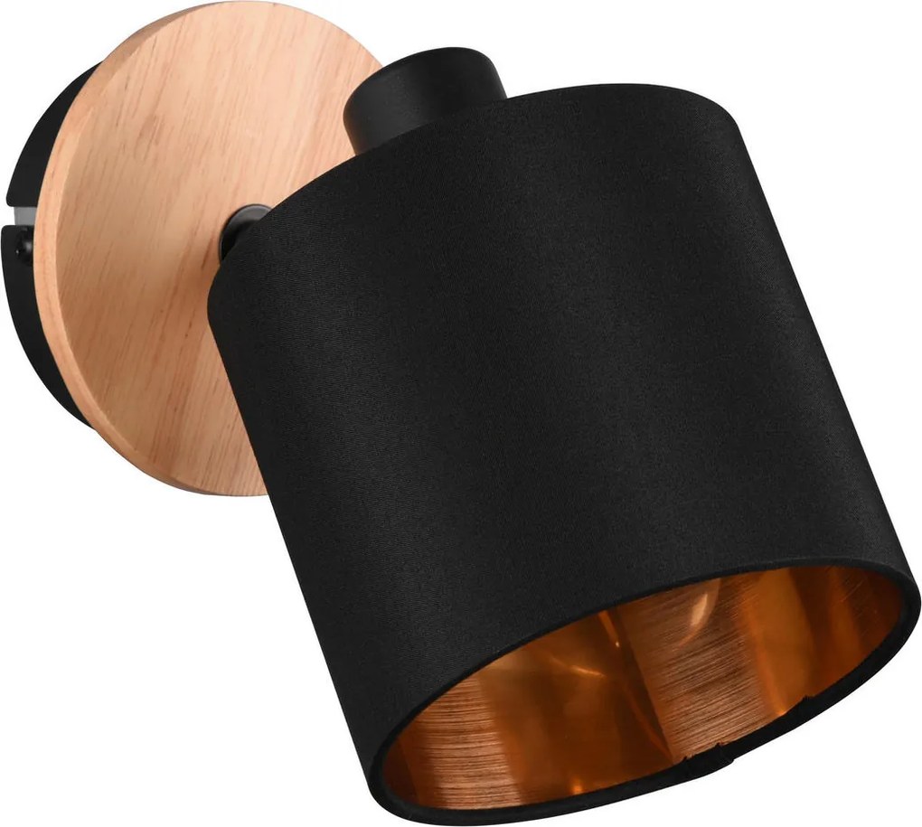 XXXLutz NÁSTĚNNÉ BODOVÉ SVÍTIDLO, 18,5/12/19,5 cm - Bodová světla - 007694123501