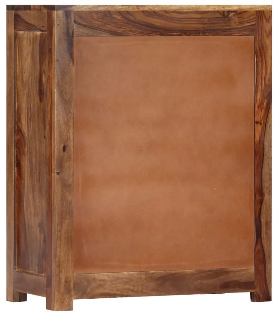 Odkládací skříňka 60 x 30 x 75 cm masivní sheeshamové dřevo,  247730