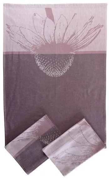 SVITAP sleep well Kuchyňské utěrky Extra savé Echinacea 50x70 cm, 3 ks