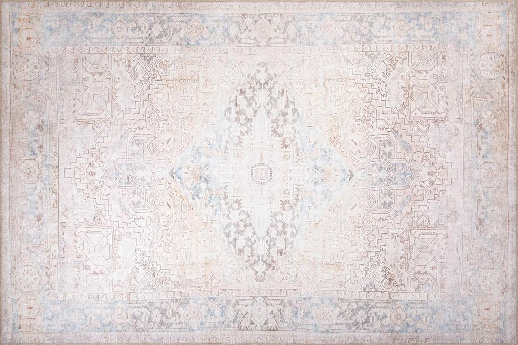 Conceptum Hypnose Kusový koberec Dorian Chenille - Beige AL 349, Vícebarevná Rozměr koberce: 75 x 230 cm