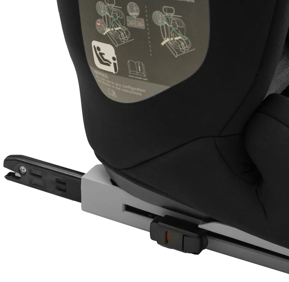 Autosedačka BABY MIX HERO PRO ULTRA ISOFIX I-SIZE black 2025