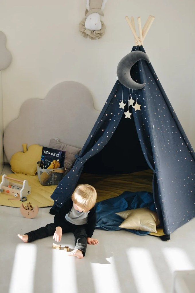 Vigvam design Teepee Vesper - ČTVERCOVÉ BEZ podlážky