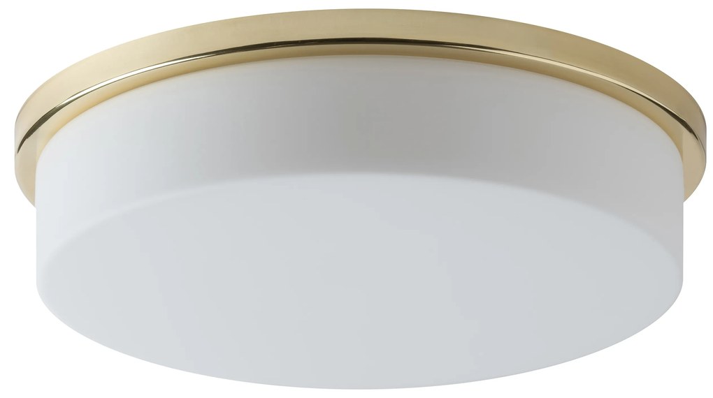 Osmont 68560 Elsa 3, kulaté stropní svítidlo z triplexového skla, 14W LED, 4000K, prům. 36cm, IP44