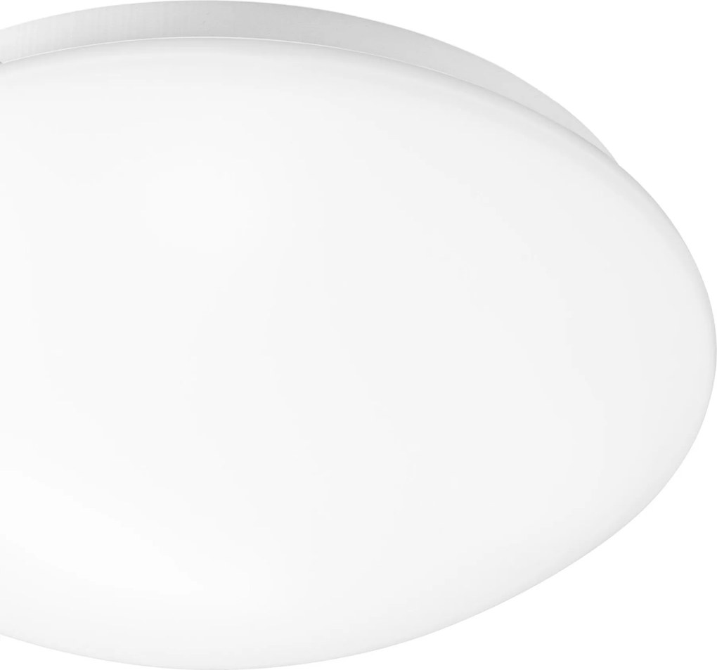 Toolight - LED stropní svítidlo 38cm kulaté 1x24W APP757-1C, bílá, OSW-06513