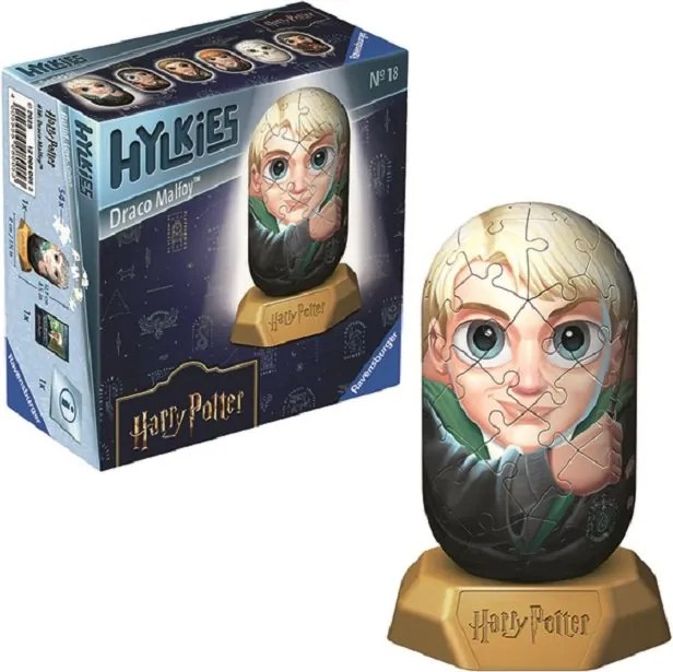 Ravensburger 120080053 hylkies: harry potter: draco malfoy