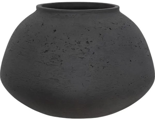 Imara Black Washed L - Ø 24 cm / V 16 cm