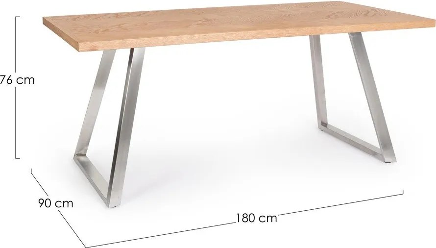 Jídelní stůl 90x180 cm Dukat – Yes Everyday