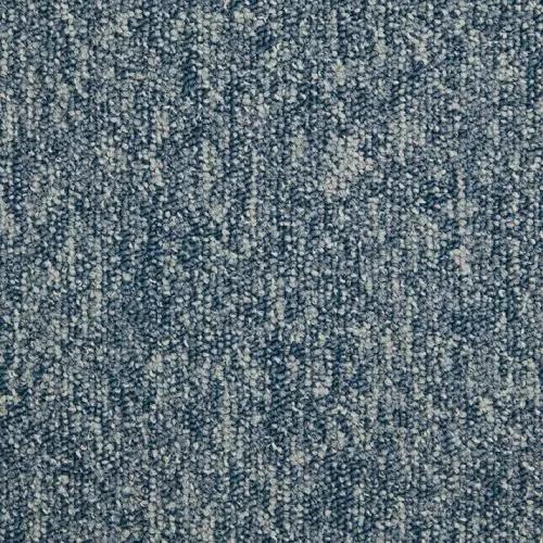 Modulyss | Kobercové čtverce Step 579, rozměr 50 x 50 cm,  modré