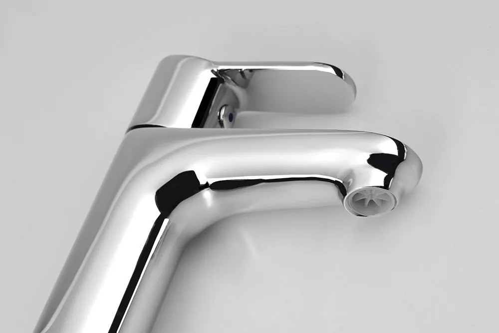 Sapho Small umyvadlová stojánková baterie na studenou vodu 113 mm chrom SM23 Koupelny Bernold