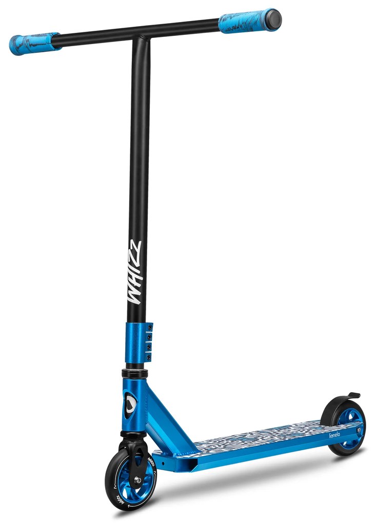 Lionelo koloběžka Whizz Farba: Neo Black Carbon Multicolor
