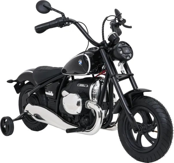 Elektrická motorka BMW R18 černá