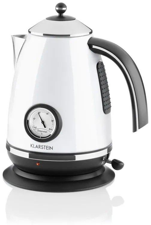 Klarstein TK7-Aquavita Chalet-, bílá, 2200 W, rychl. konvice, 1,7 l