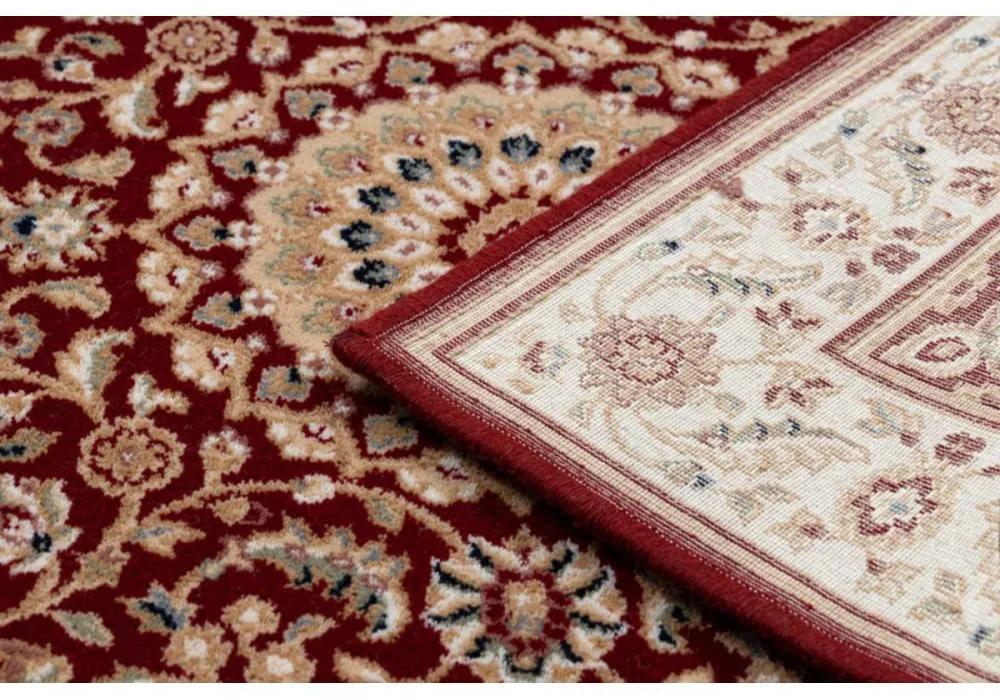 Vlněný kusový koberec Sultan bordó 120x170cm