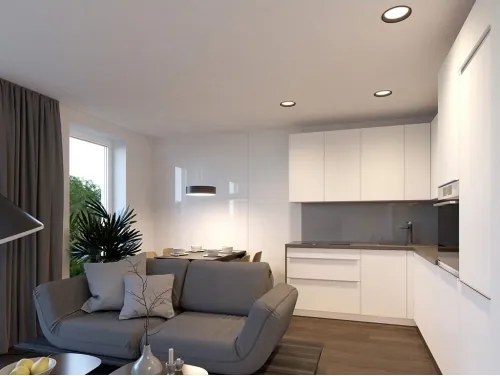 Zápustné LED svítidlo LED2 ZETA M černé 20W 3000K 2250633