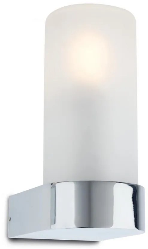 Redo Redo 01-553 - Koupelnové nástěnné svítidlo ASKER 1xE14/28W/230V IP44 UN0136