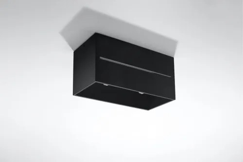 Stropní svítidlo SOLLUX Lobo 2 G9 2x40W bez zdroje SL.0384 černá