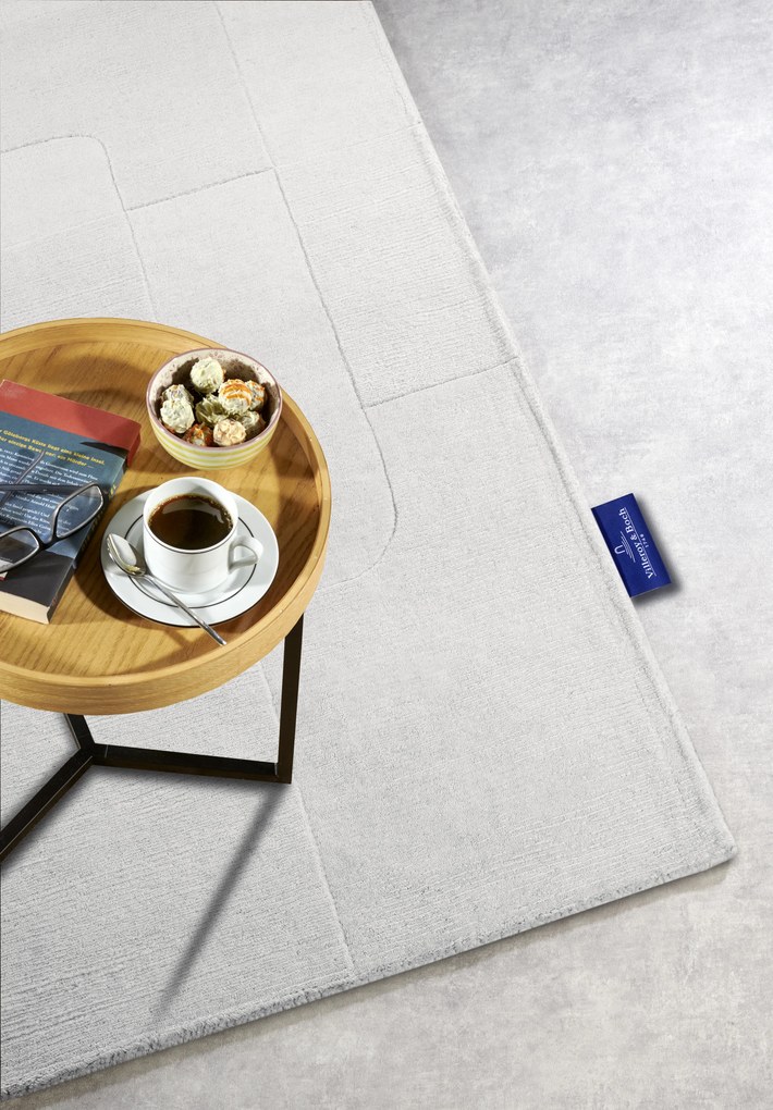 Villeroy & Boch Kusový koberec 106168 Cream, 120x170, bílá, ložnice