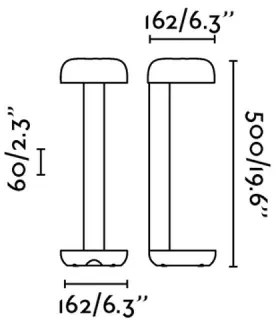 FARO 71206 - LED Venkovní svítidlo GROW 1xLED/9W/230V IP65
