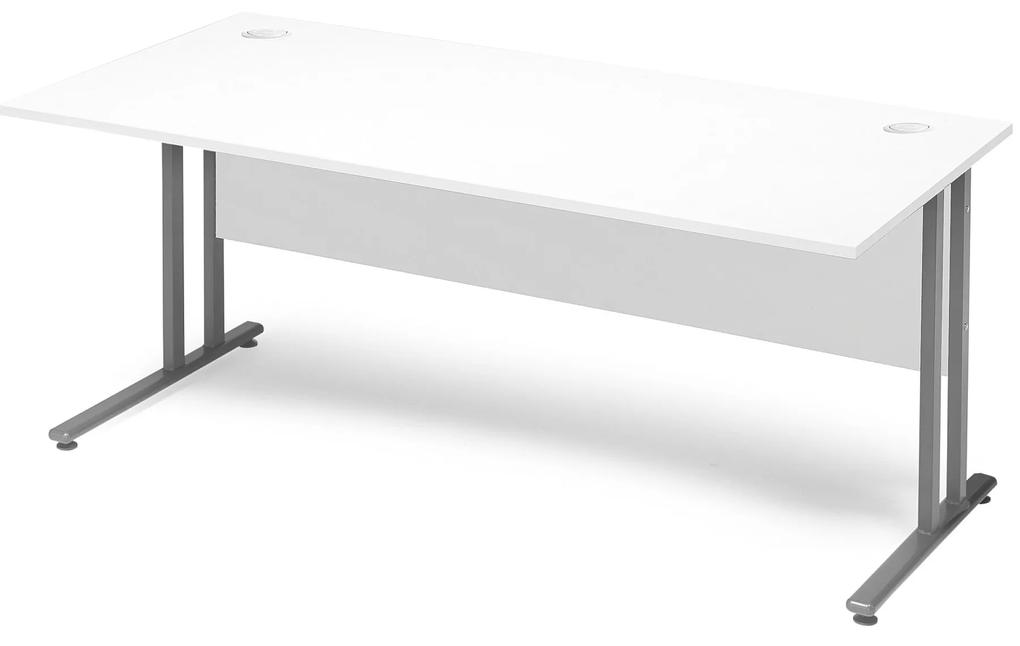 AJ Produkty Kancelářský stůl FLEXUS, 1600x800 mm, bílá