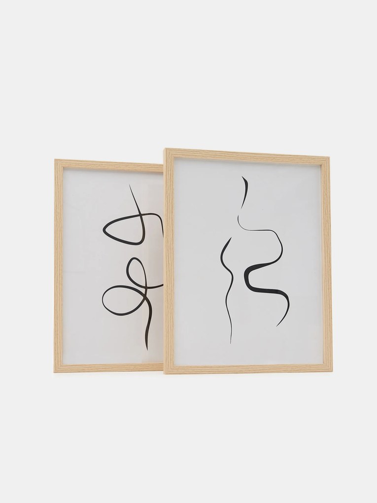 Sinsay - Rámeček na fotku 30 cm × 40 cm - vícebarevná