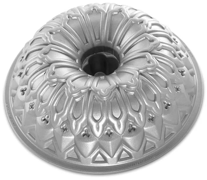 Nordic Ware Forma na bábovku Royal stříbrná 2,1 l