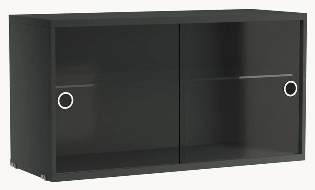 Vitrína's posuvnými skleněnými dvířky String System