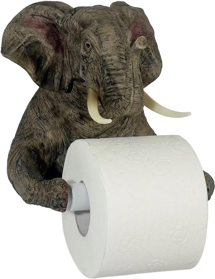 Držák na toaletní papír Slon