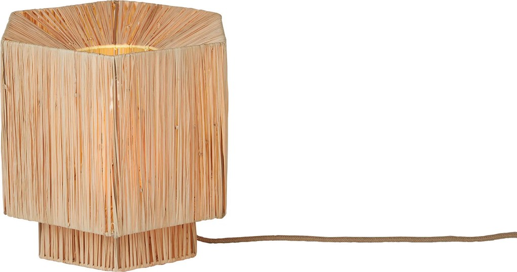 XXXLutz STOLNÍ LAMPA, nožní spínač, GU10, 27/27/26 cm Good & Mojo - Online Only svítidla - 004315009304