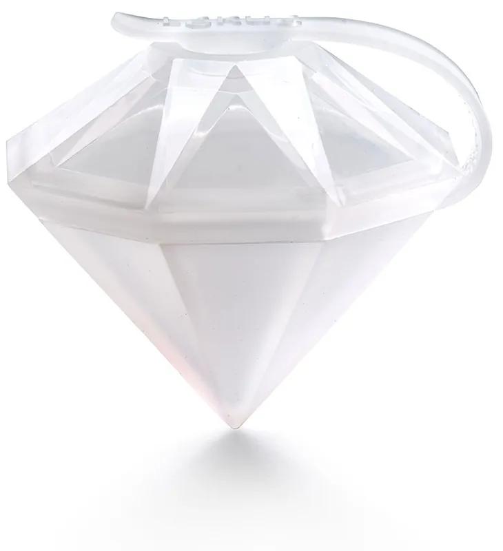 Forma na led ve tvaru diamantu Lékué Ice Block Diamond | průhledná