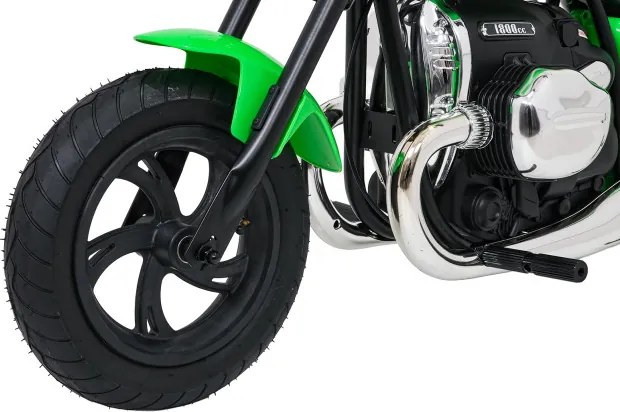 Elektrická motorka BMW R18 zelená