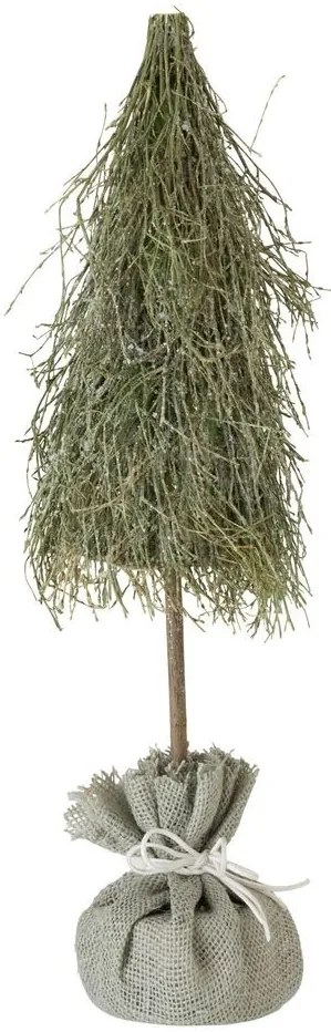 Přírodní dřevěný stromek z větviček Brichi - Ø 14*51 cm
