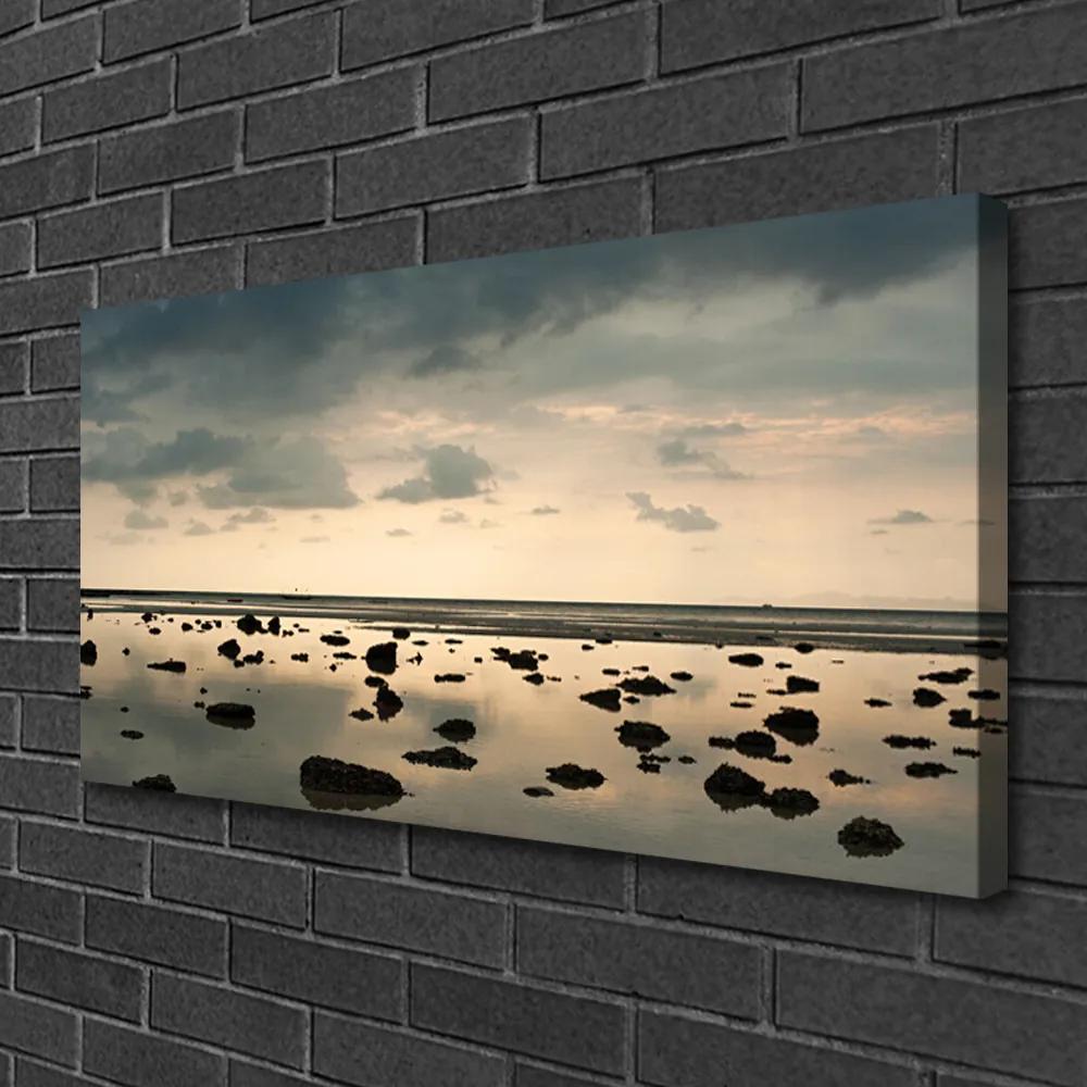 Obraz na plátně Voda Krajina 120x60 cm