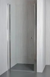 MOON 90 clear NEW (90-95 cm) - Sprchové dveře do niky