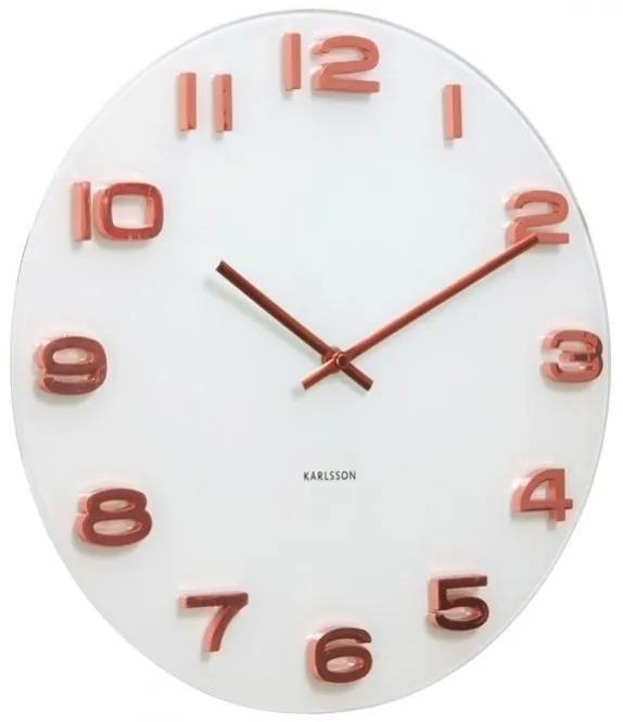 Designové nástěnné hodiny 5534 35cm