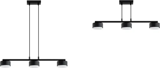 Brilagi - LED Lustr na lanku MONO 3xGX53/30W/230V černá