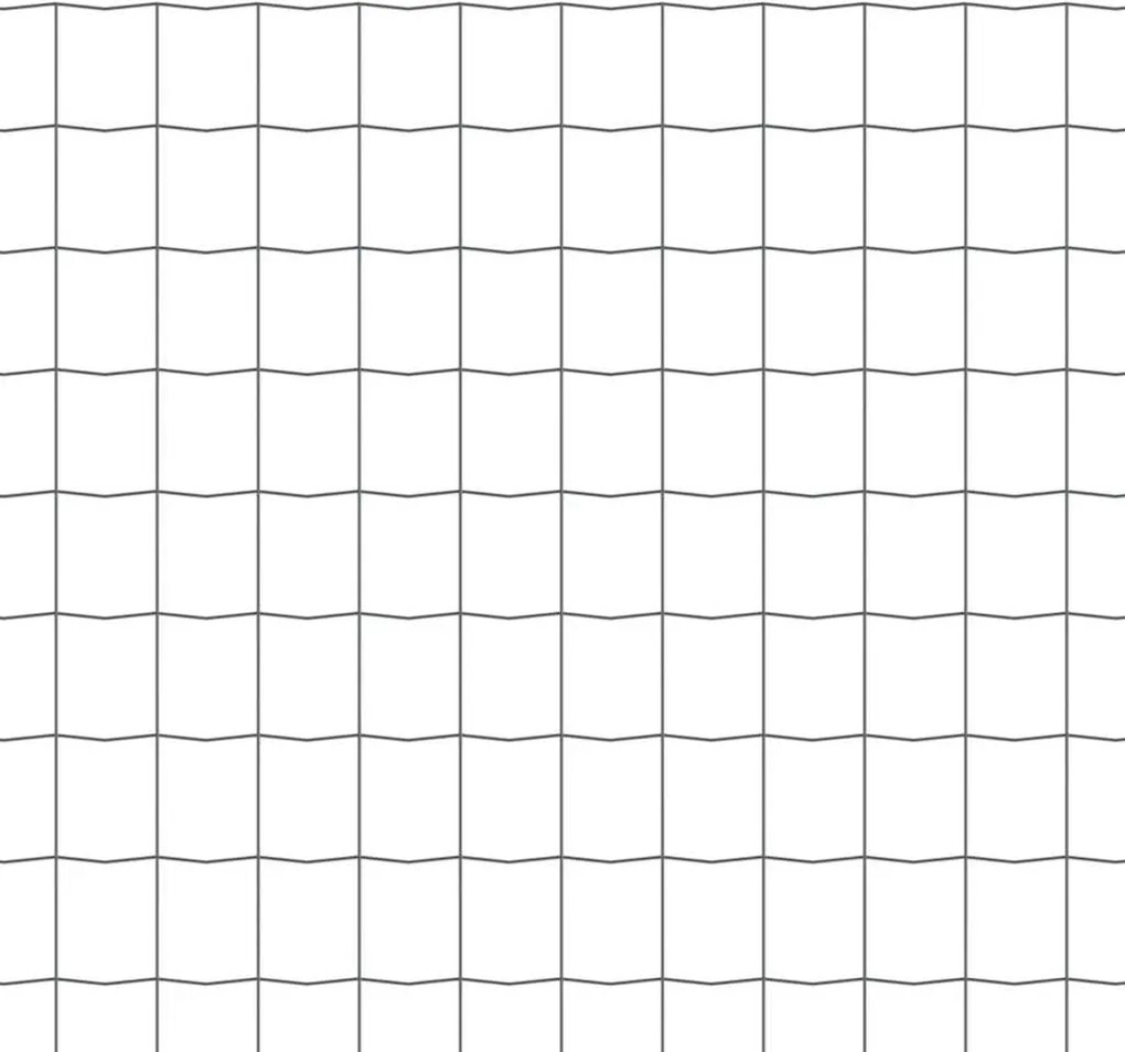 Euro plot ocel 10 x 1,5 m šedý 142522