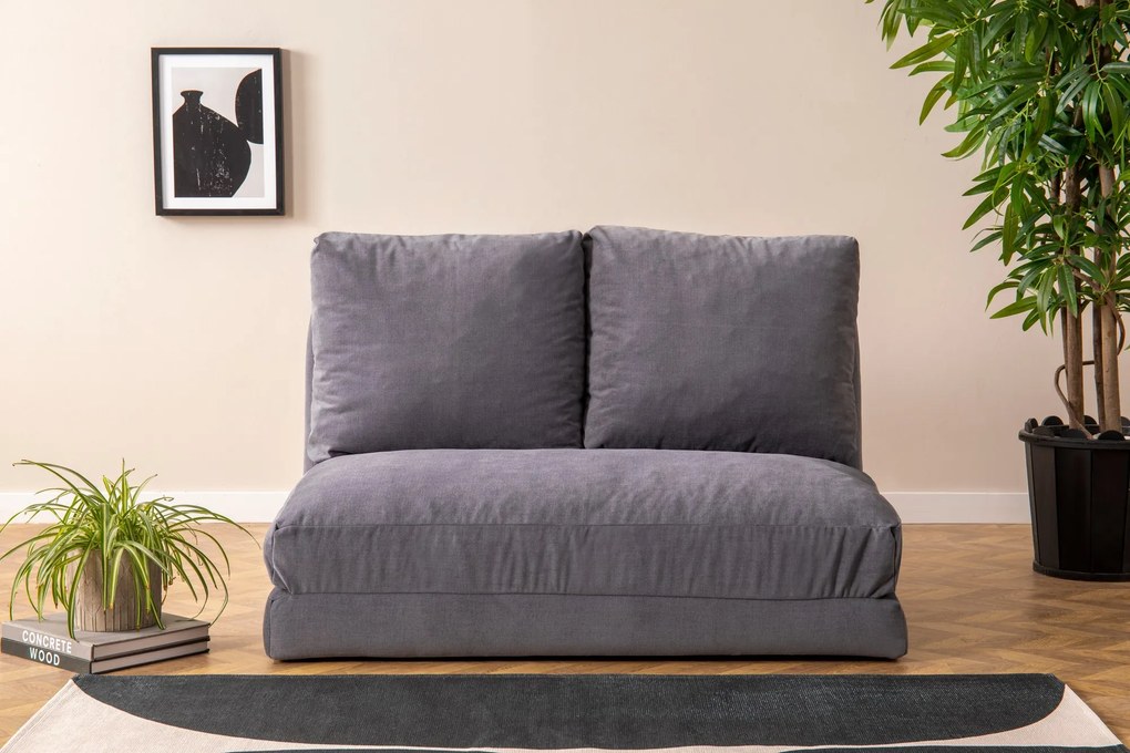 Atelier del Sofa 2-místná pohovka Taida - Grey, Šedá