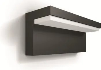 Venkovní nástěnné LED svítidlo Philips Bustan 16483/93/P0 4,5W 2700K teplá bílá IP44