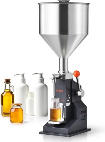 Manuální stroj na plnění pasty, 5-100 ml lahví