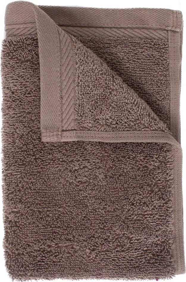 The One Towelling® Malý ručník Organic 30x50 - Olivová | 30 x 50 cm