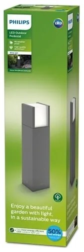 Philips - LED Venkovní lampa ARBOUR LED/3,8W/230V 40 cm IP44