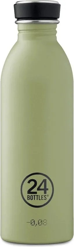 Nerezová láhev Urban Bottle Stone Sage 1L 24 Bottles