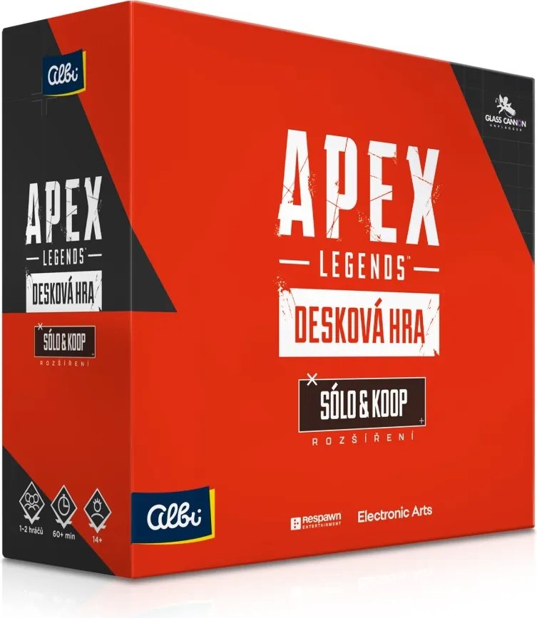 ALBI Apex Legends - Rozšíření Sólo & Koop
