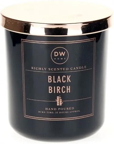 DW Home Vonná svíčka ve skle Black Birch 3,8oz