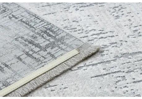 Dywany Luszczow Kusový koberec TULS střapce 51235 Vintage, rám antracit Rozměr koberce: 200 x 290 cm