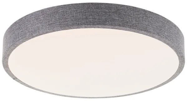 Brilliant - LED Stmívatelné stropní svítidlo FILIZ LED/24W/230V pr. 38,5 cm šedá