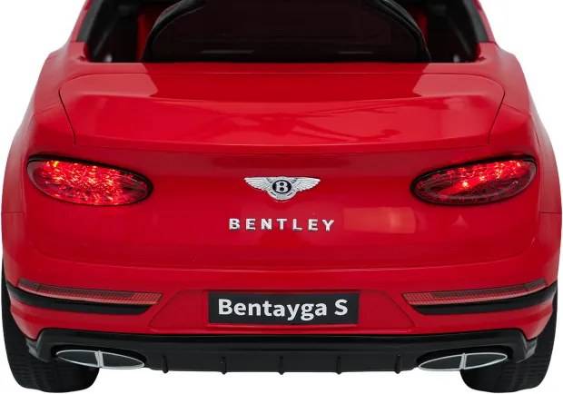 Elektrické autíčko Bentley Bentayga S červené